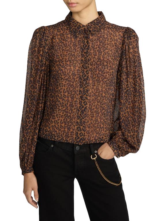 FRAME FRAME The Prairie Silk Shirt